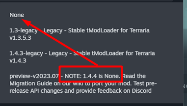 My game will not update to 1.4.4 · Issue #3735 · tModLoader/tModLoader · GitHub