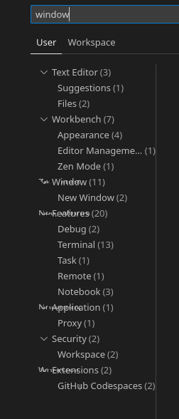 Overlapping text on startup screen · Issue #174721 · microsoft/vscode · GitHub