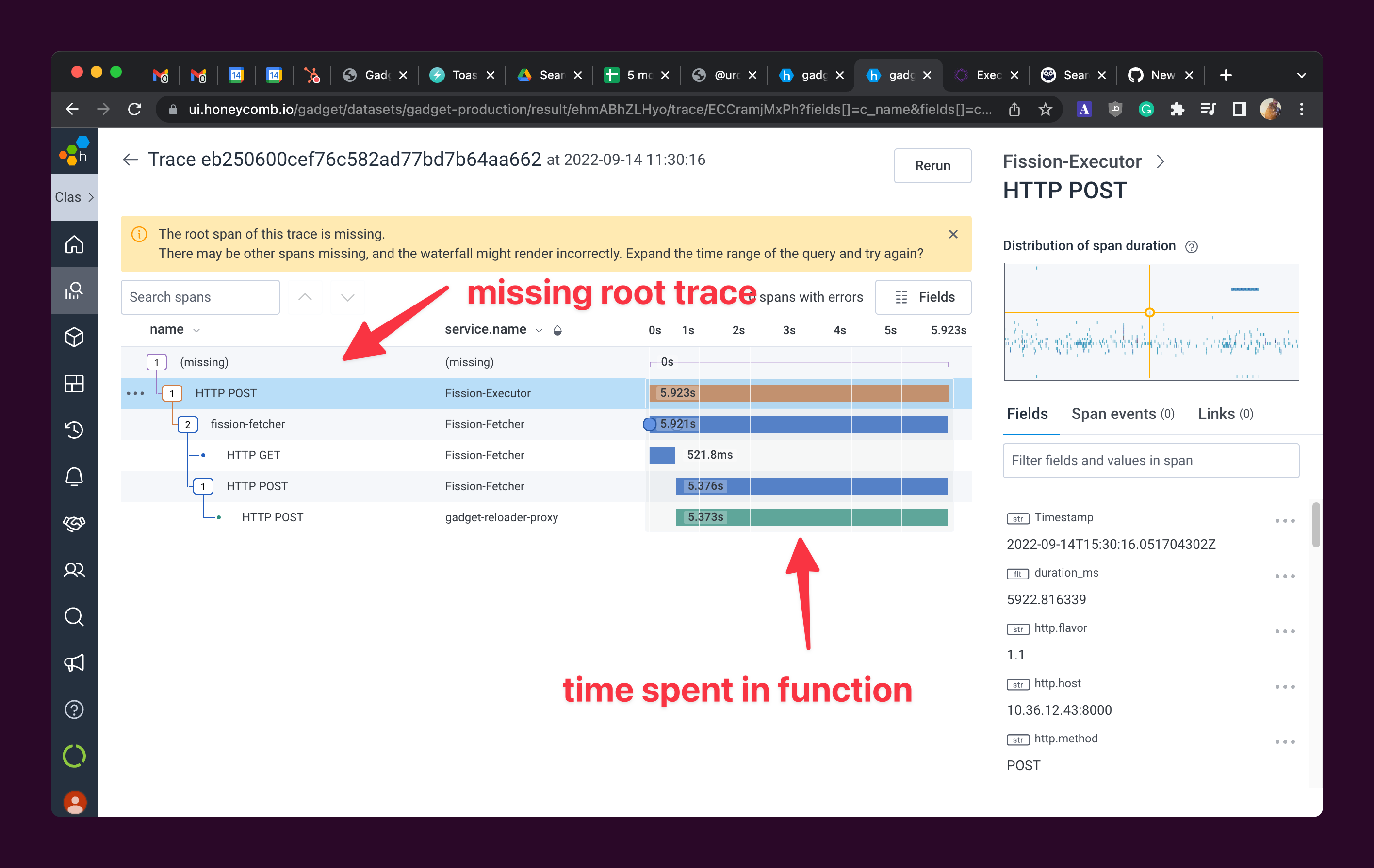 Fission emitting separate traces for specialization and requests · Issue #2545 · fission/fission ...