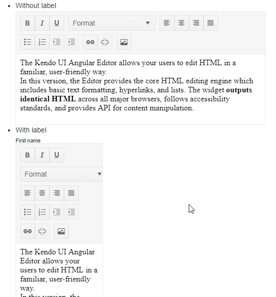 Editor with floating label doesn't display correctly · Issue #810 · telerik/kendo-themes · GitHub