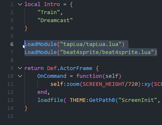 GitHub - EngineMachiner/beat4sprite: It's a library for Outfox or StepMania 5+