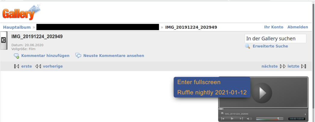 Tracking issue for video decoding · Issue #723 · ruffle-rs/ruffle · GitHub