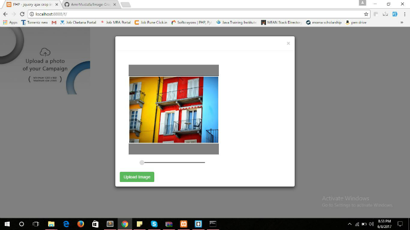 Github Amirmustafaimage Cropper Ajax Laravel 54 This Project Is Developed In Laravel 54