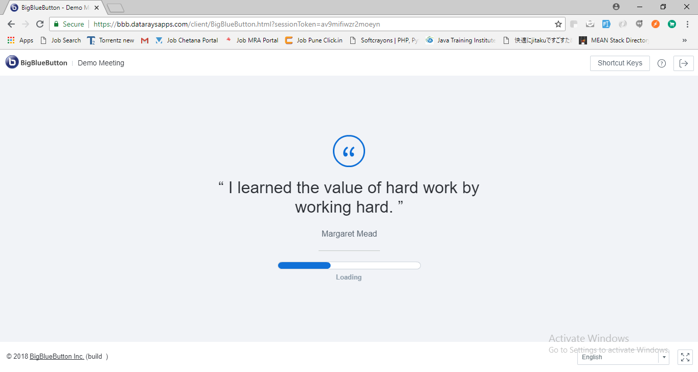 GitHub - AmirMustafa/BigBlueButton: Linux - Video Conferencing system, includes presentation
