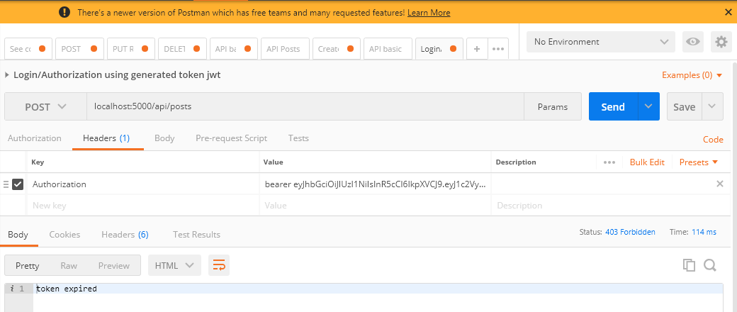 GitHub - AmirMustafa/jwt-Authentication-with-Express-JS: This project deals with a simple ...