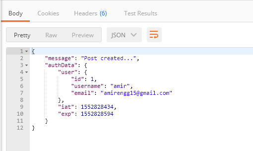 GitHub - AmirMustafa/jwt-Authentication-with-Express-JS: This project deals with a simple ...