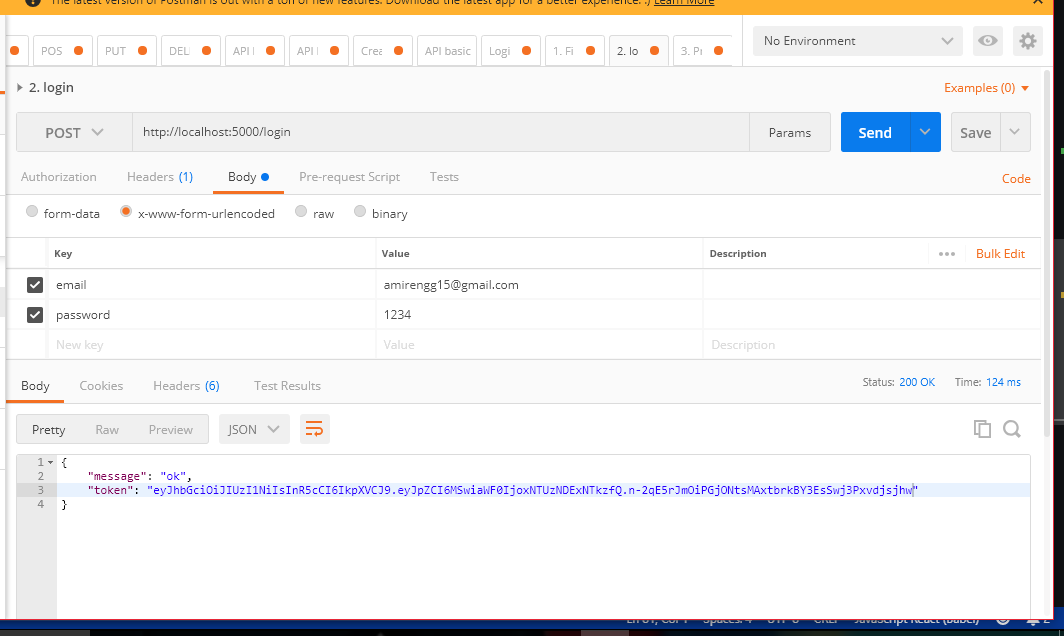 GitHub - AmirMustafa/Authentication-with-Passport-JS-and-JWT: Node JS ...