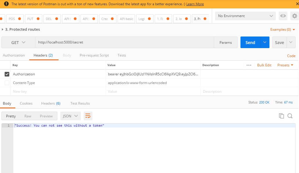 Github Amirmustafaauthentication With Passport Js And Jwt Node Js