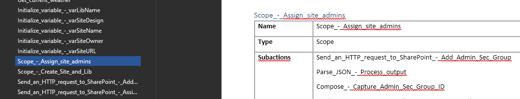 Not all flow actions are documented · Issue #62 · modery/PowerDocu · GitHub
