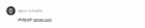 formatation of email addresses are broken · Issue #1007 · nextcloud ...