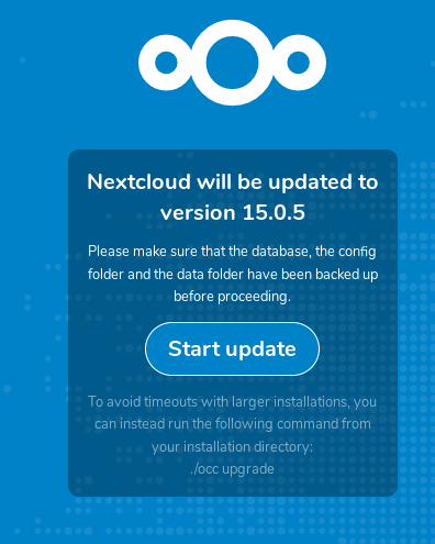 Update with updater.phar doesn't execute the update ""occ upgrade" correctly · Issue #210 ...