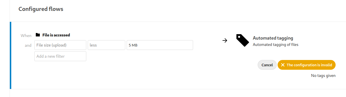 Can't assign tag to auto-tagging rule · Issue #197 · nextcloud/files ...