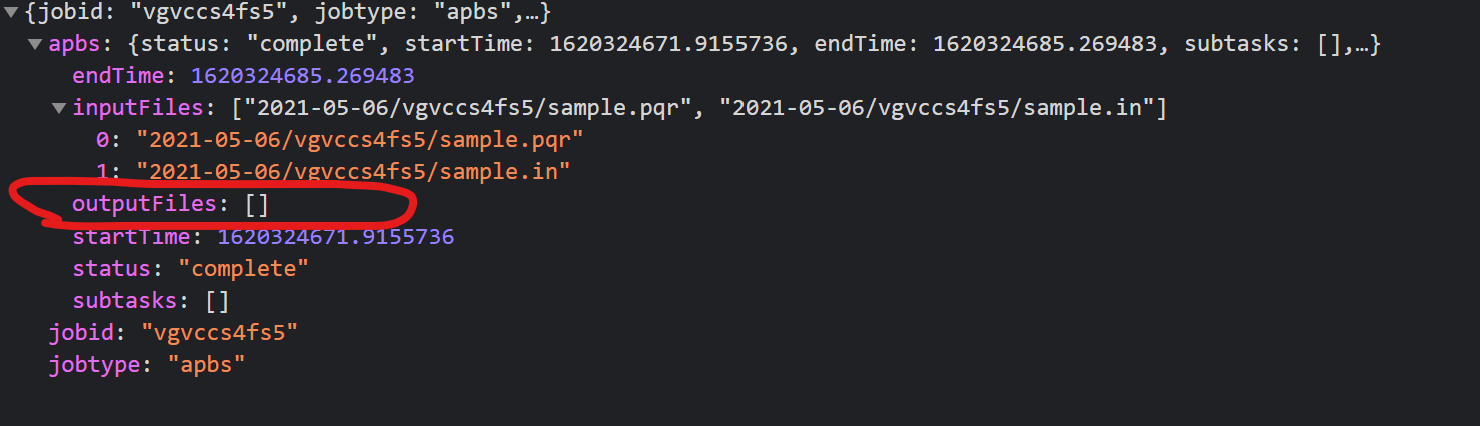 job_control.py not properly setting output_files in status anymore · Issue #78 · Electrostatics ...