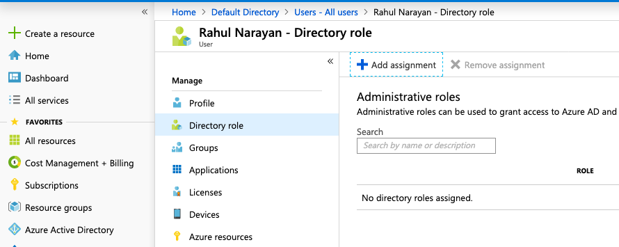 "Add role" has been changed to "Add assignment" while adding roles to the users. · Issue #34788 ...