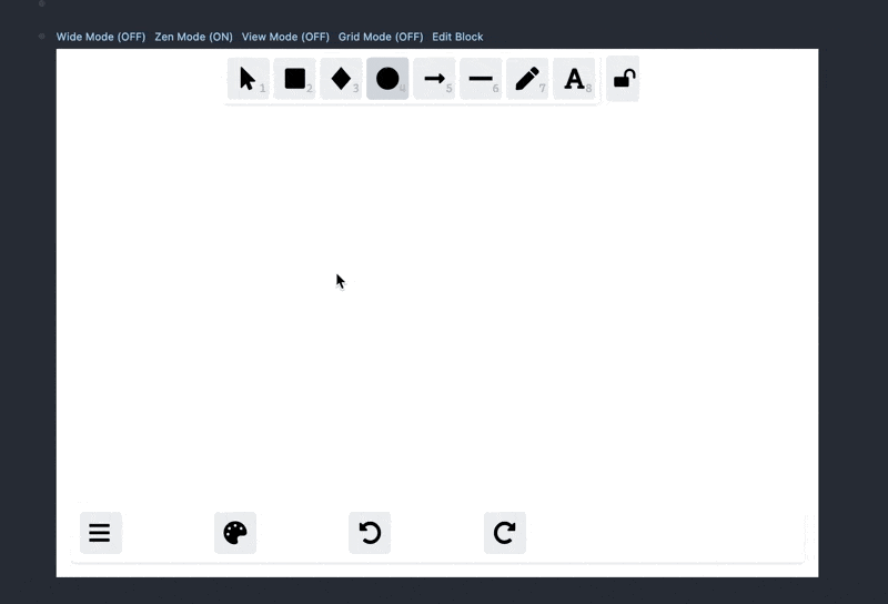 Cursor-trace offset when drawing in Excalidraw · Issue #4270 · logseq ...