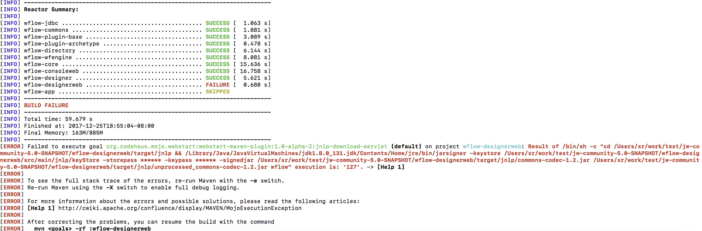install fail · Issue #12 · jogetworkflow/jw-community · GitHub