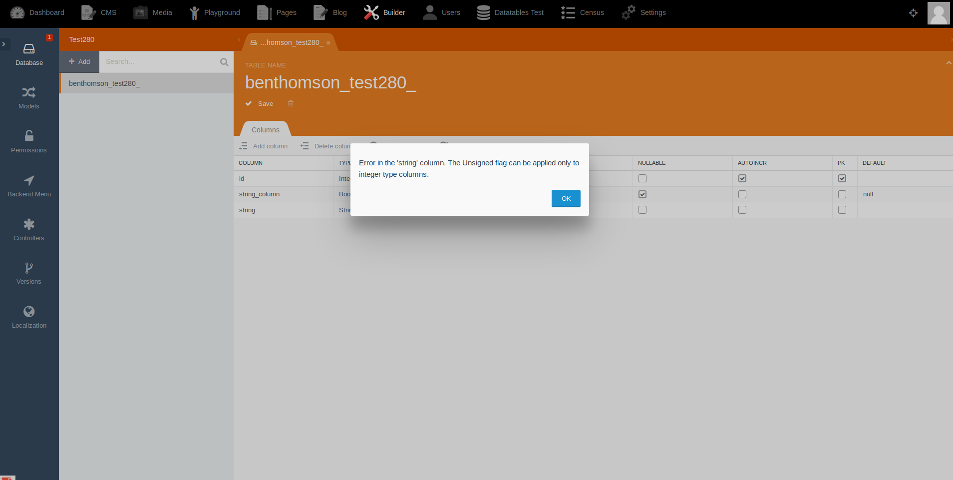 Hangup after error · Issue #283 · rainlab/builder-plugin · GitHub