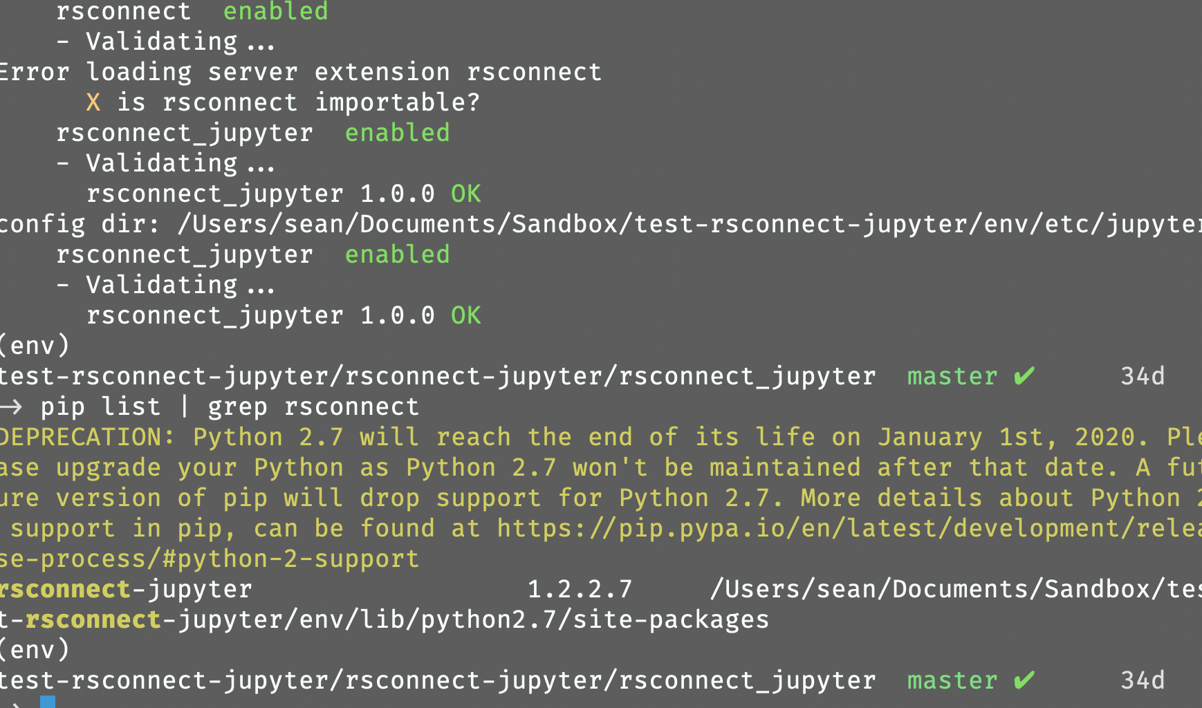 Wrong version number · Issue #220 · rstudio/rsconnect-jupyter · GitHub