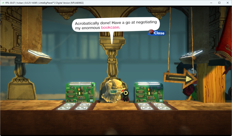 Particle physics inaccuracies in LittleBigPlanet 2 [NPUA80662] · Issue #12936 · RPCS3/rpcs3 · GitHub