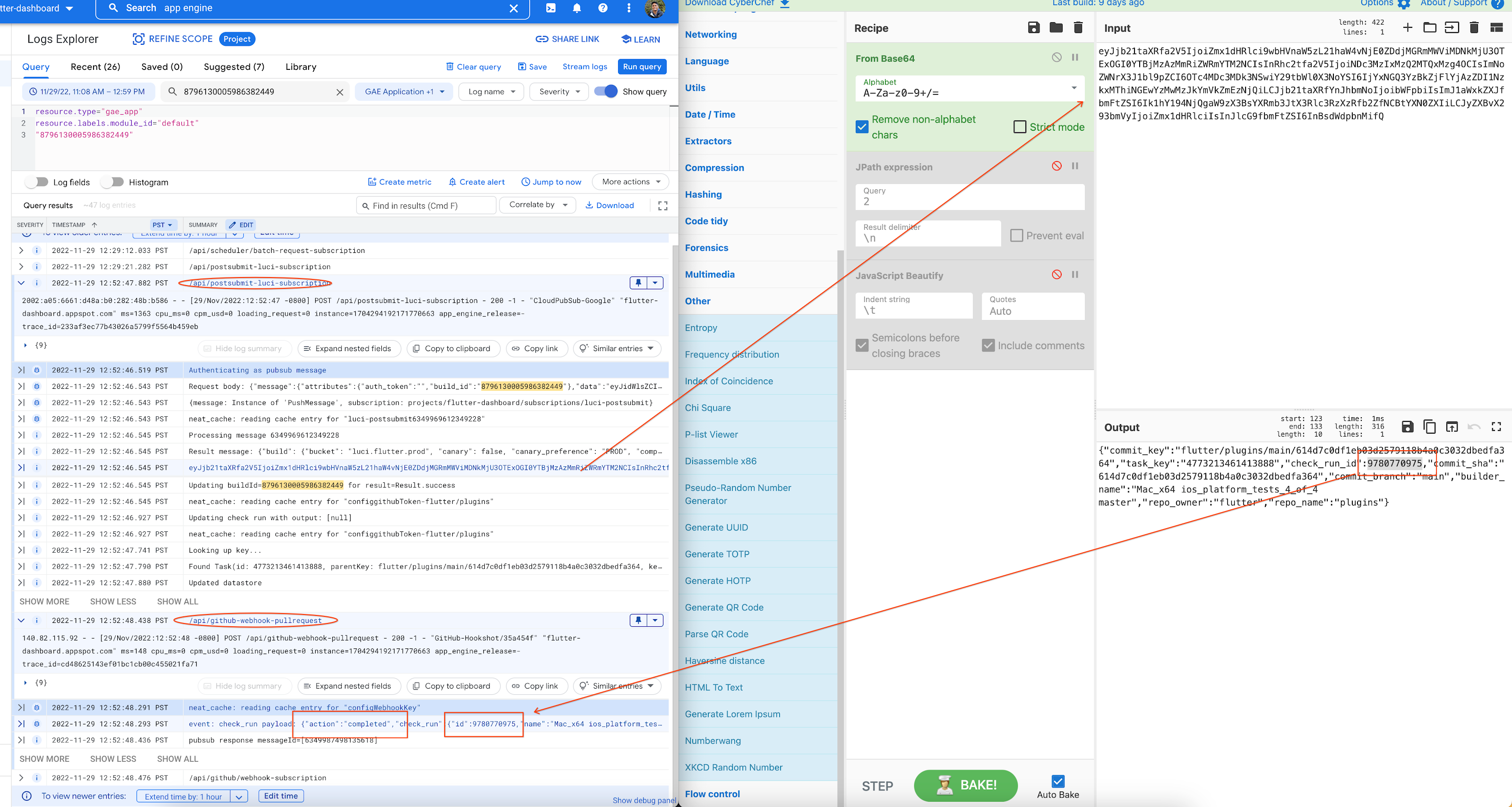 Fix postsubmit reruns triggered from GitHub UI · Issue #116739 · flutter/flutter · GitHub