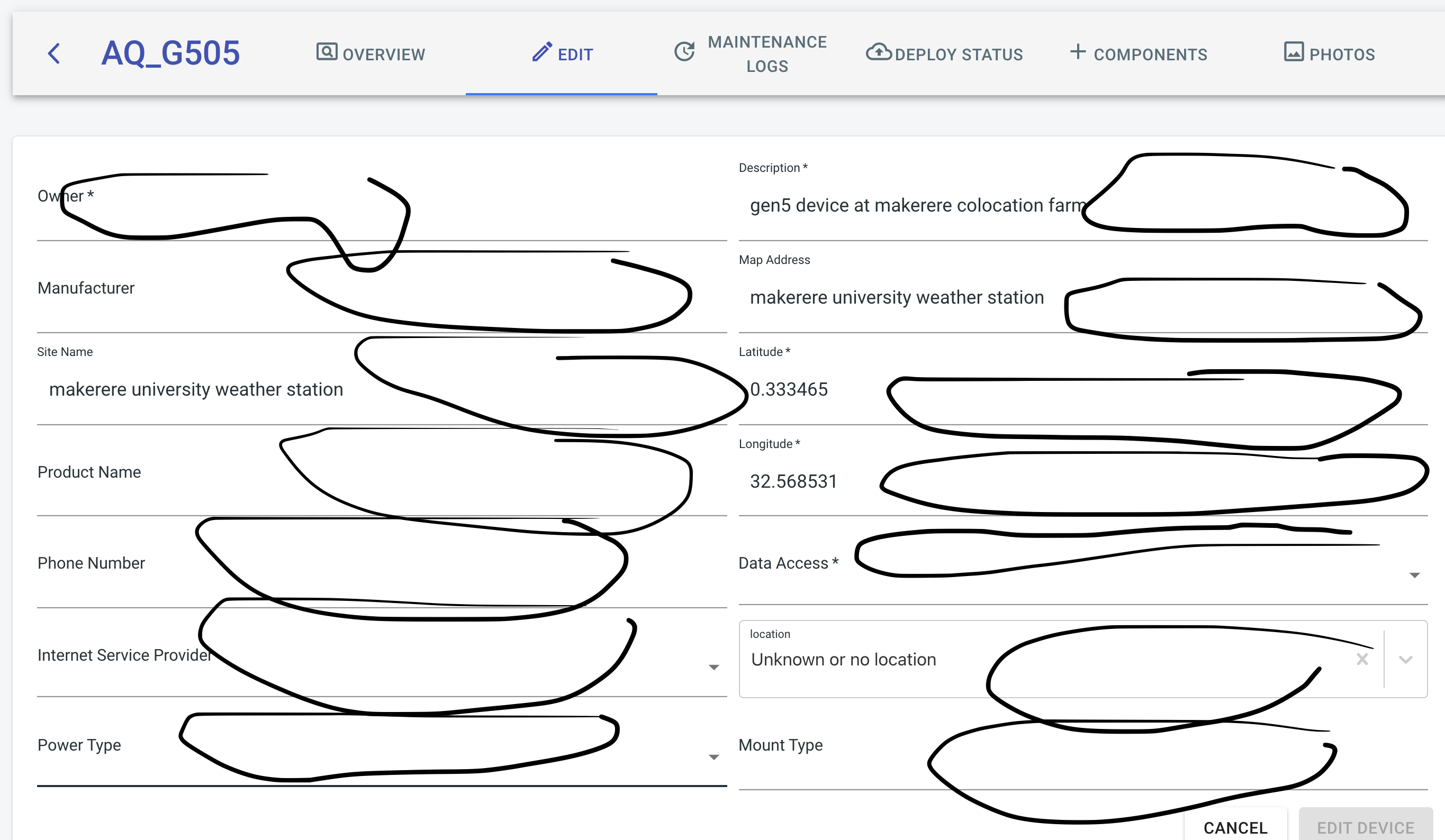 merge DEPLOY STATUS tab with EDIT tab · Issue #247 · airqo-platform/AirQo-frontend · GitHub