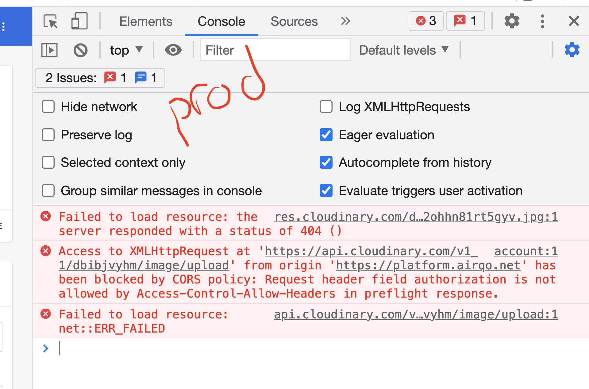 issue with profile picture upload · Issue #341 · airqo-platform/AirQo ...