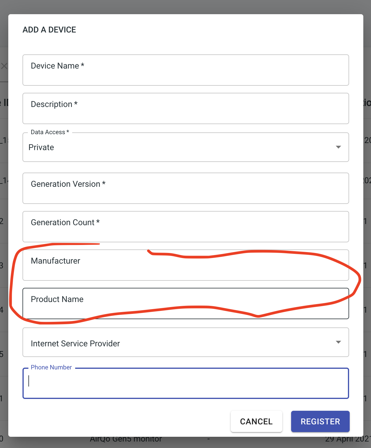 review the number or kind of form fields we showcase in all the platform UI. · Issue #399 ...