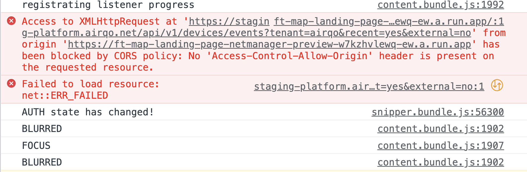 [Netmanager] Features map on landing page by Codebmk · Pull Request #987 · airqo-platform/AirQo ...