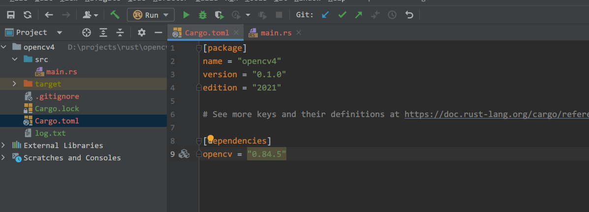 Setup Enviroment Fail · Issue 495 · Twistedfallopencv Rust · Github 
