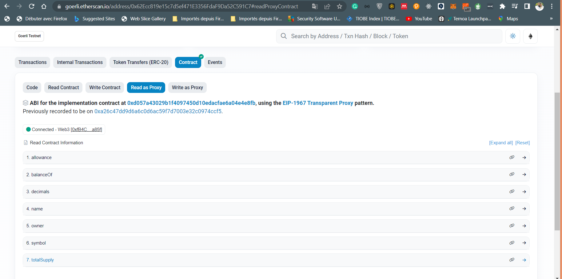 GitHub - josamuna/UpgradableSmartContract: Proxy contract pattern to ...