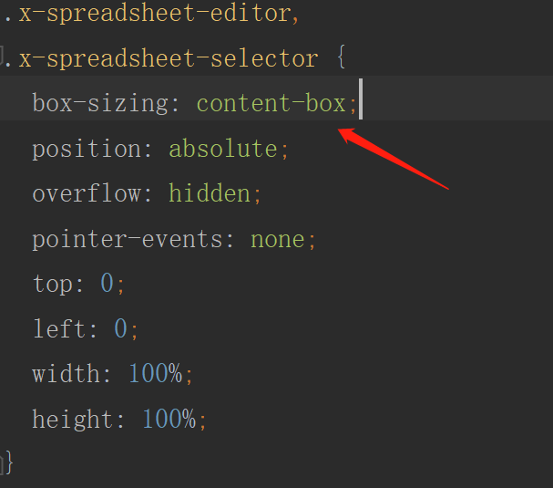 建议selector选中框显示使用 box-sizing · Issue #228 · myliang/x-spreadsheet · GitHub