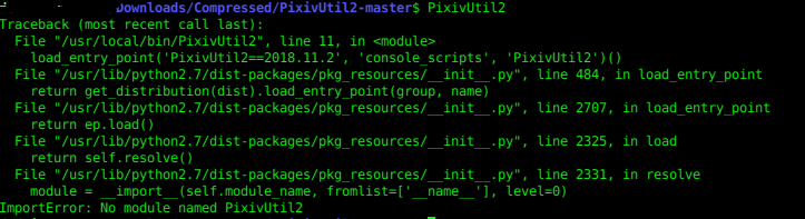 Can't run from linux · Issue #450 · Nandaka/PixivUtil2 · GitHub Can't run from linux · Issue #450 · Nandaka/PixivUtil2 · GitHub