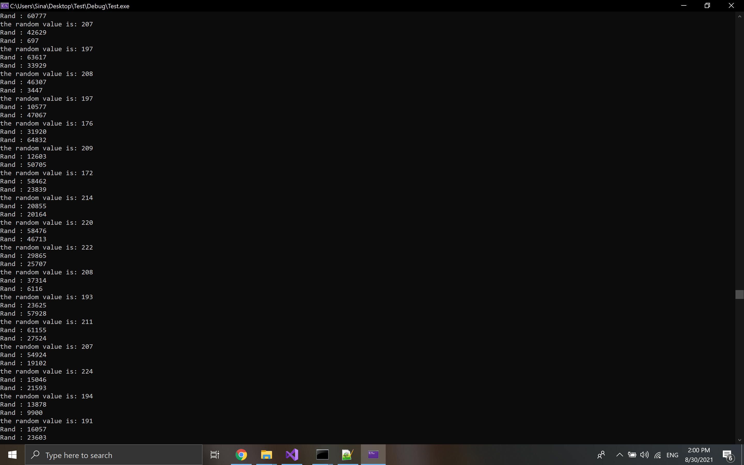 BUG TransparentRandn · Issue #51 · HyperDbg/HyperDbg · GitHub