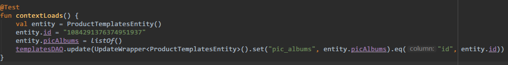 更新时自定义的TypeHandler不生效 · Issue #794 · baomidou/mybatis-plus · GitHub