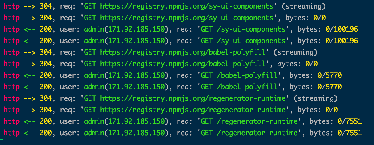 How to perform username and password authentication when adding a private warehouse in the ...