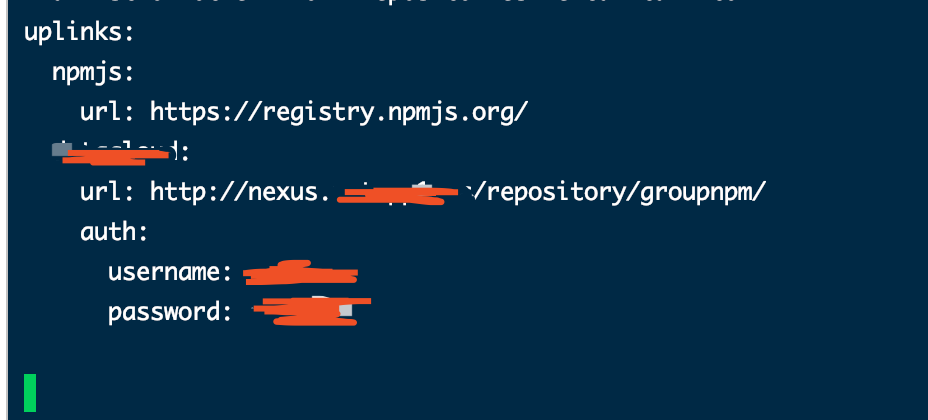 How to perform username and password authentication when adding a private warehouse in the ...