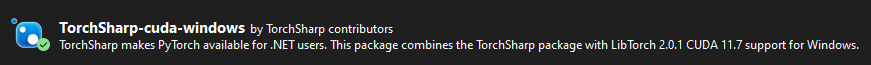 Running Example Code Got Error In Windows 10 · Issue 1041 · Dotnettorchsharp · Github 5173