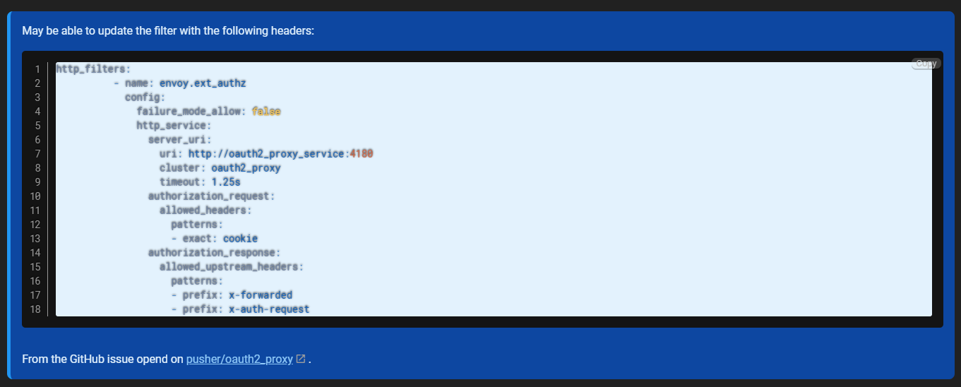 Code Block inside info block blurry · Issue #1411 · requarks/wiki · GitHub
