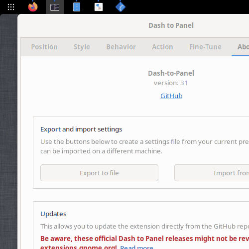Can not reorder apps in taskbar · Issue #908 · home-sweet-gnome/dash-to ...
