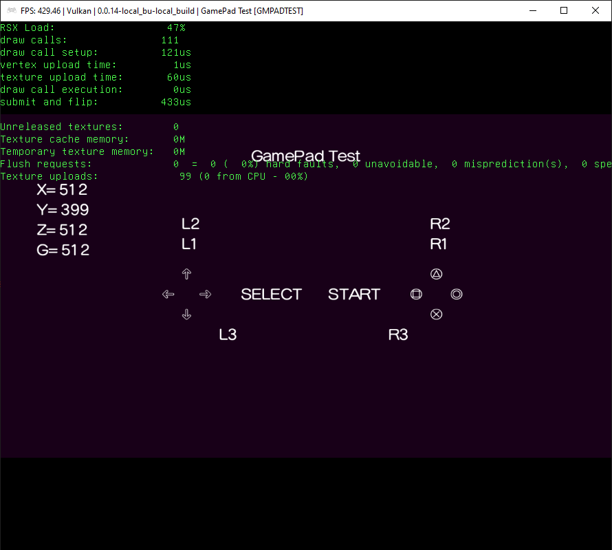 Debug Overlay bug on window resize · Issue #9251 · RPCS3/rpcs3 · GitHub