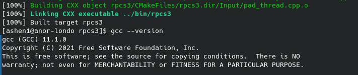 RPCS3 no longer compiles in linux · Issue #11528 · RPCS3/rpcs3 · GitHub