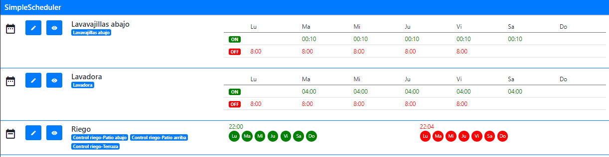 don't turn off daily scheduler action · Issue #72 · arthurdent75/SimpleScheduler · GitHub
