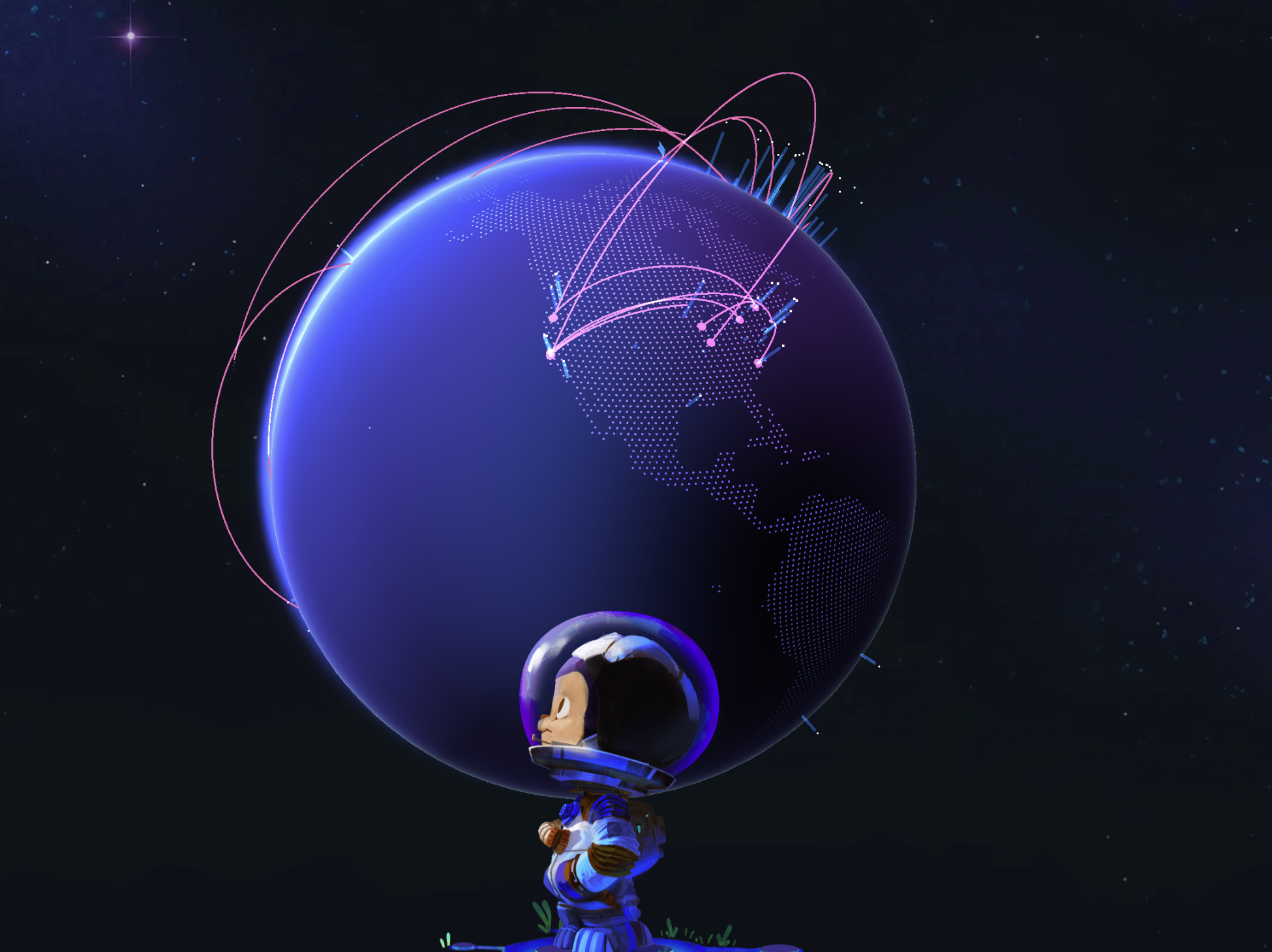 [Suggestion/Need help]: Fill the surface with dots (or other shapes ...