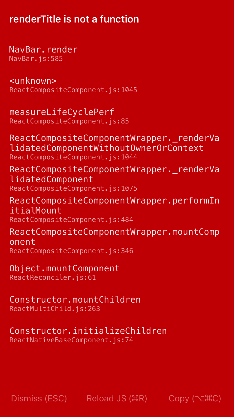 onPress Event for Scene Title · Issue #2686 · aksonov/react-native ...