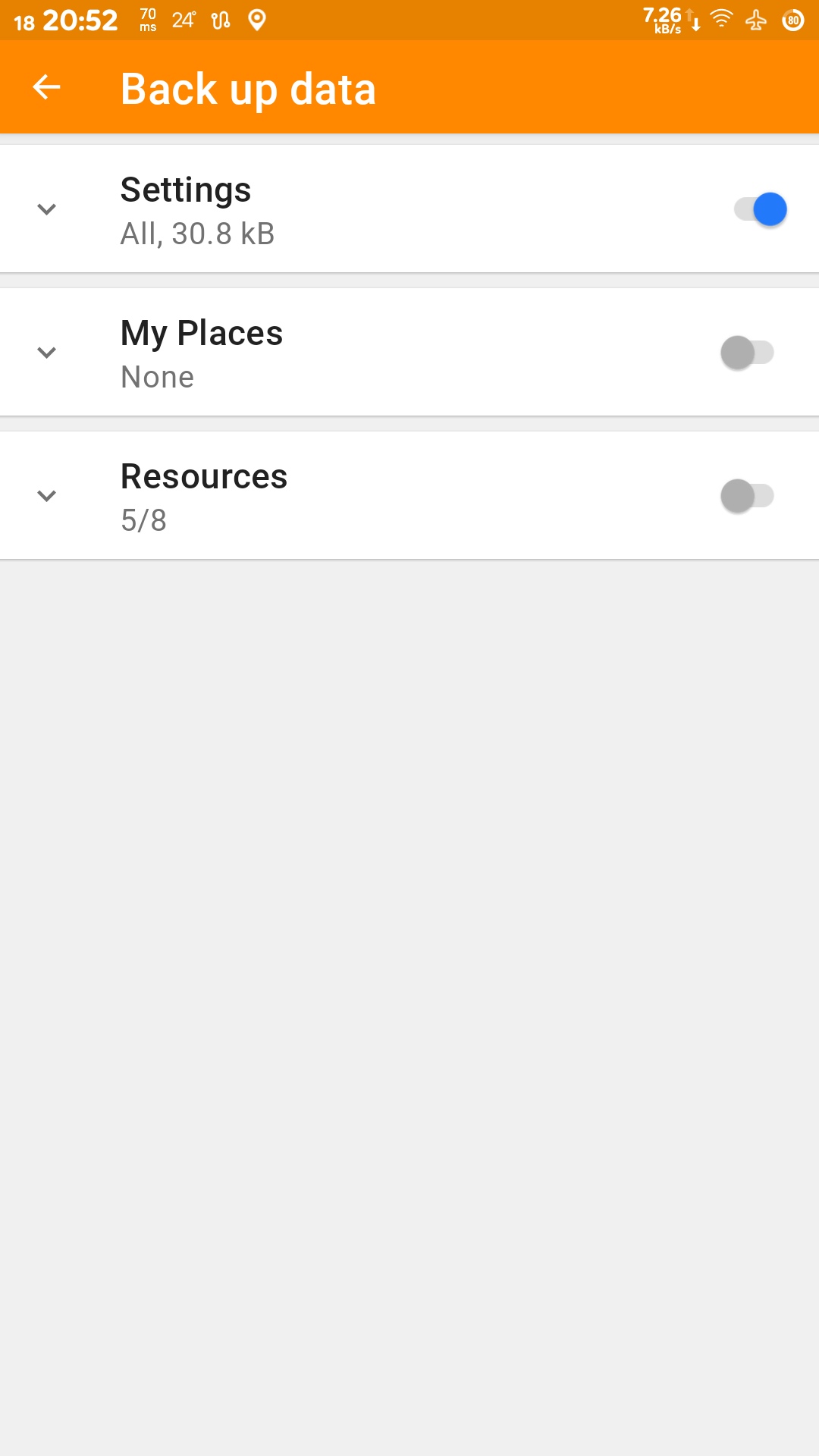 OsmAnd cloud backup without subscription does not work despite mentioned otherwise in #191 ...