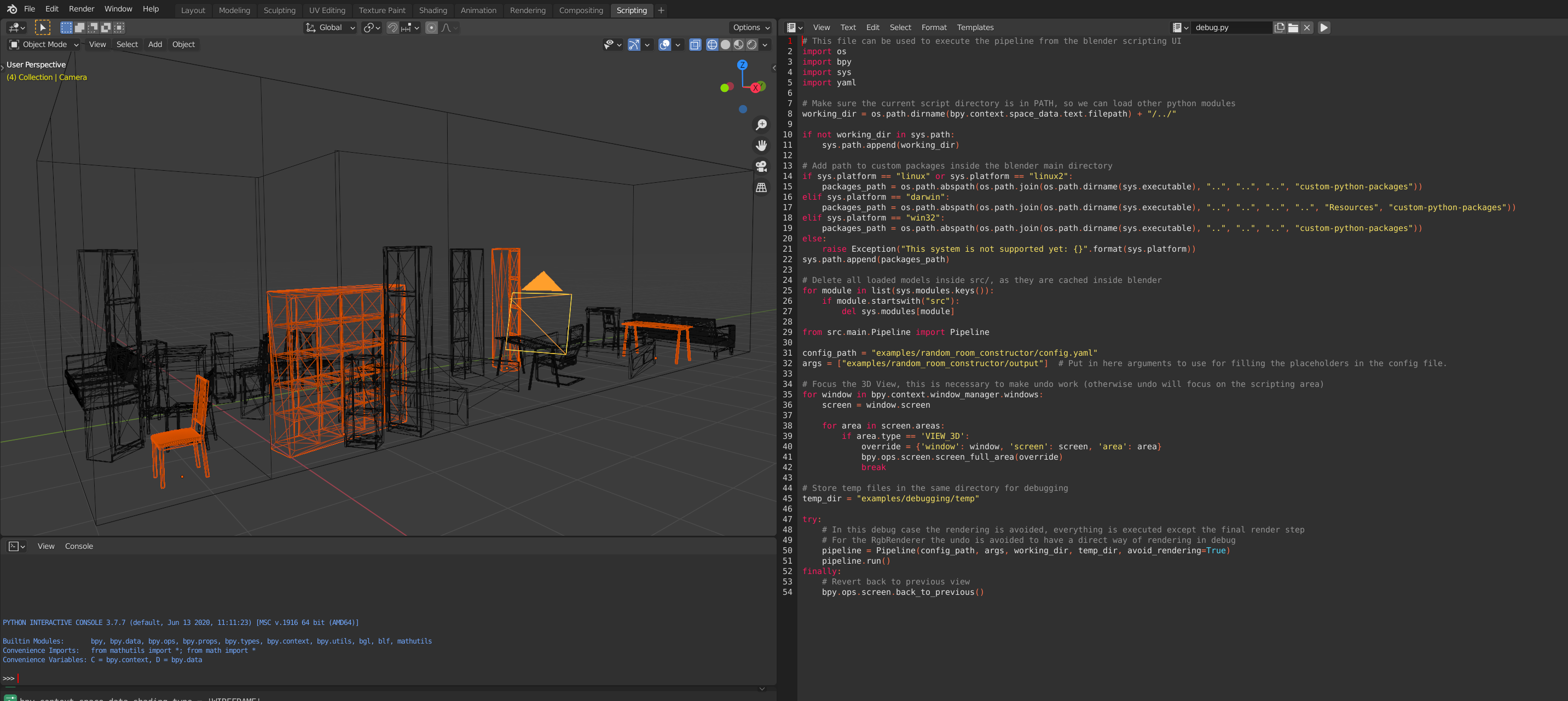 Export Random Room Constructor Scene · Issue #159 · DLR-RM/BlenderProc · GitHub