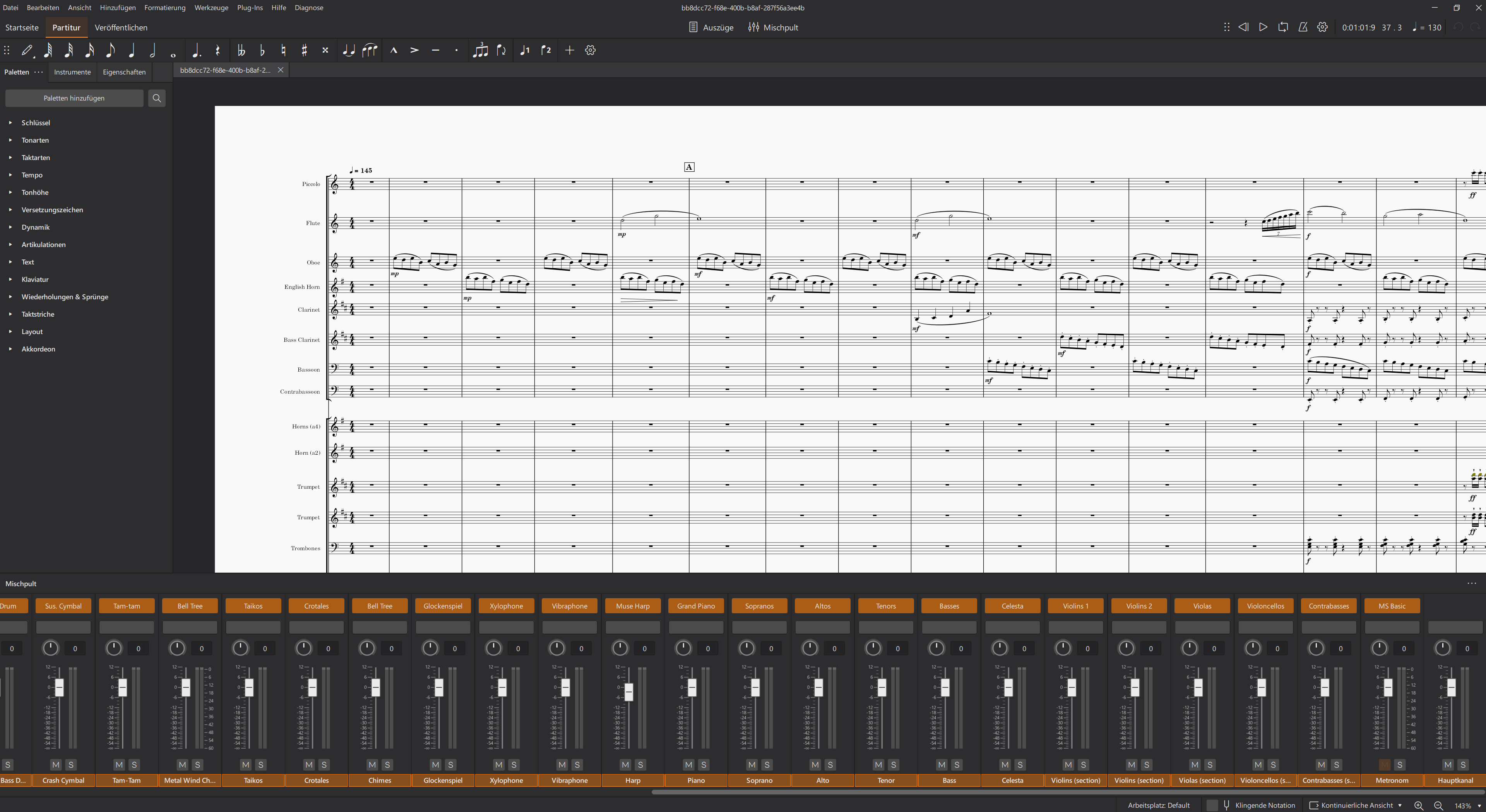 [MU4 Issue] Missing Margin in Horizontal Continuous View · Issue #14046 · musescore/MuseScore ...
