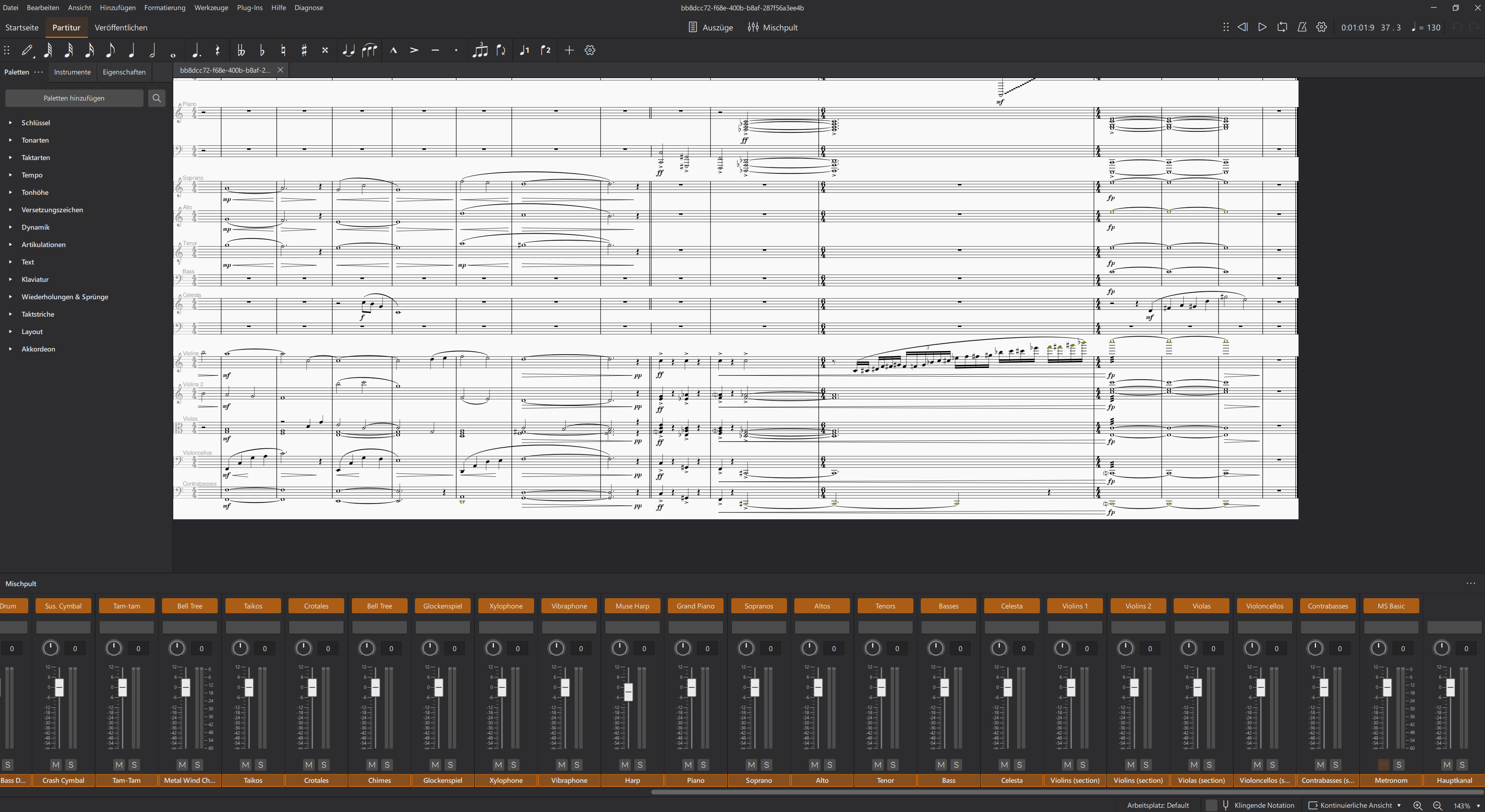 [MU4 Issue] Missing Margin in Horizontal Continuous View · Issue #14046 · musescore/MuseScore ...