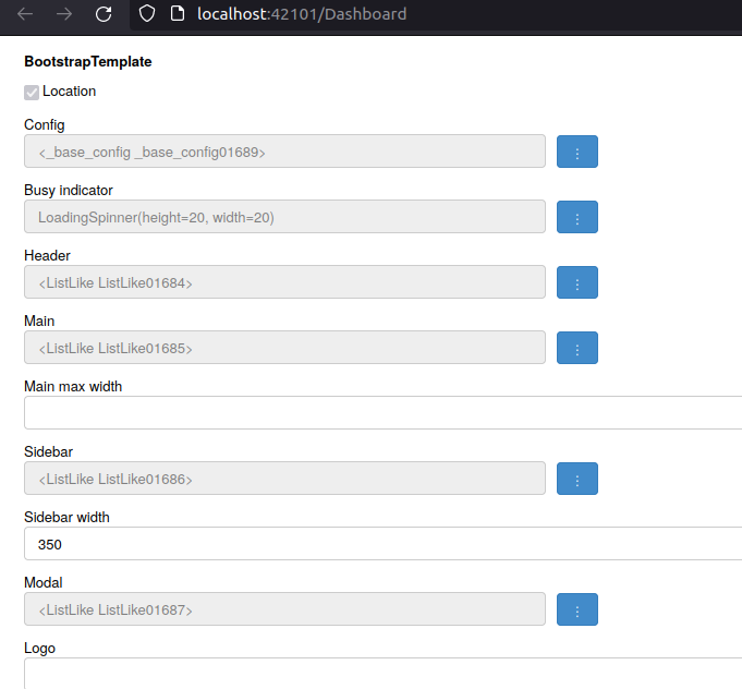 Viewer returning Template cannot be served · Issue #2835 · holoviz/panel · GitHub