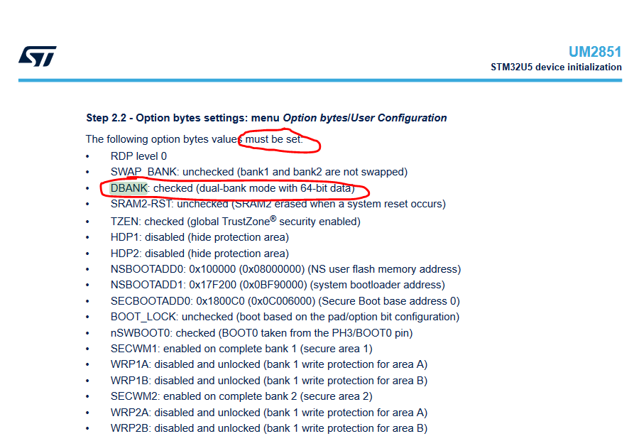 drivers/flash/flash_stm32l5_u5.c : unable to use full 2MB flash with TF-M activated · Issue ...